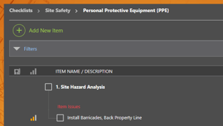 Overview: What is a Construction Checklist?
