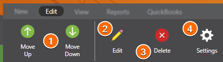 Guide to Using the Estimating Toolbar