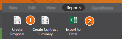Guide to Using the Estimating Toolbar