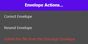 Guide to the Docusign™ Envelope Activity Timeline