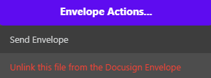Guide to the Docusign™ Envelope Activity Timeline