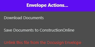 Guide to the Docusign™ Envelope Activity Timeline