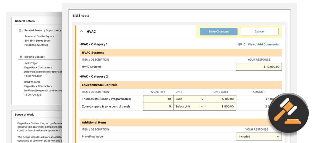 Overview: Bid Tracking
