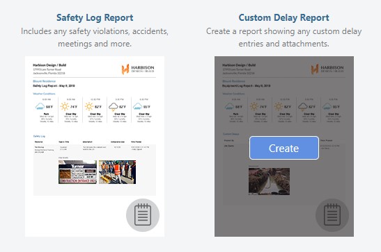 Create a Custom Delay Report