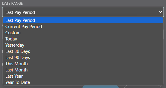 How do I export Time Sheets to Excel?