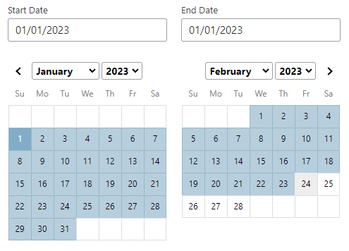 Create a Materials Log Report