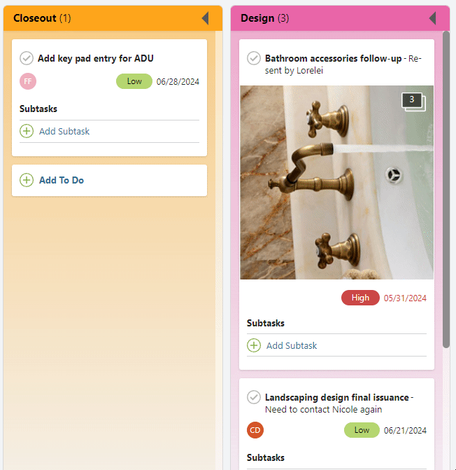 Manage To Do Attachments
