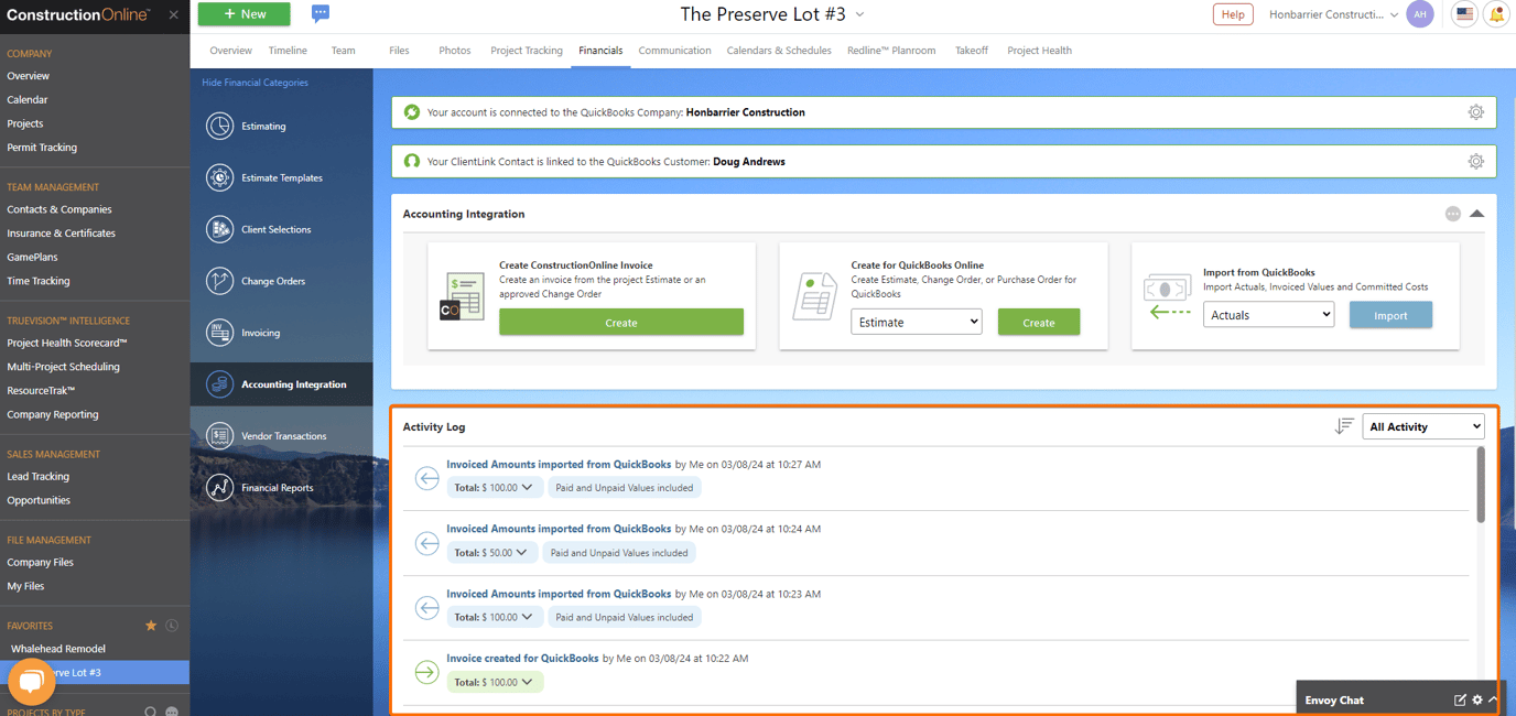 FAQ: Integrating with QuickBooks Online