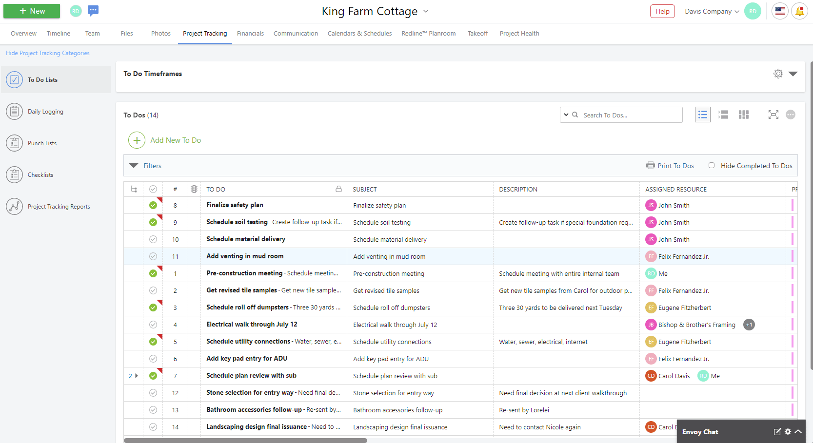 Set a Reminder for a To Do
