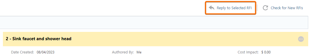 How do I respond to a Request for Information (RFI) from the Portal? (TeamLink)