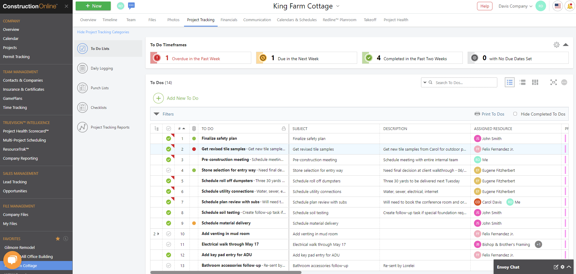 Link a To Do to a Schedule Task